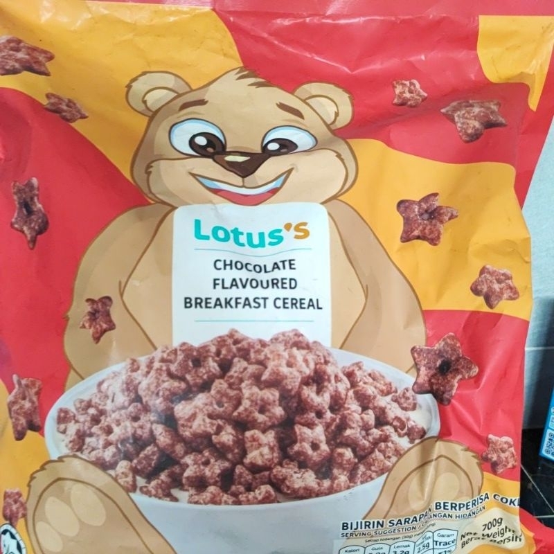 Lotus's breakfast cereal 160/700g | Shopee Malaysia