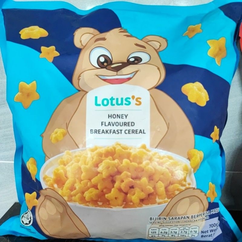 Lotus's breakfast cereal 160/700g | Shopee Malaysia