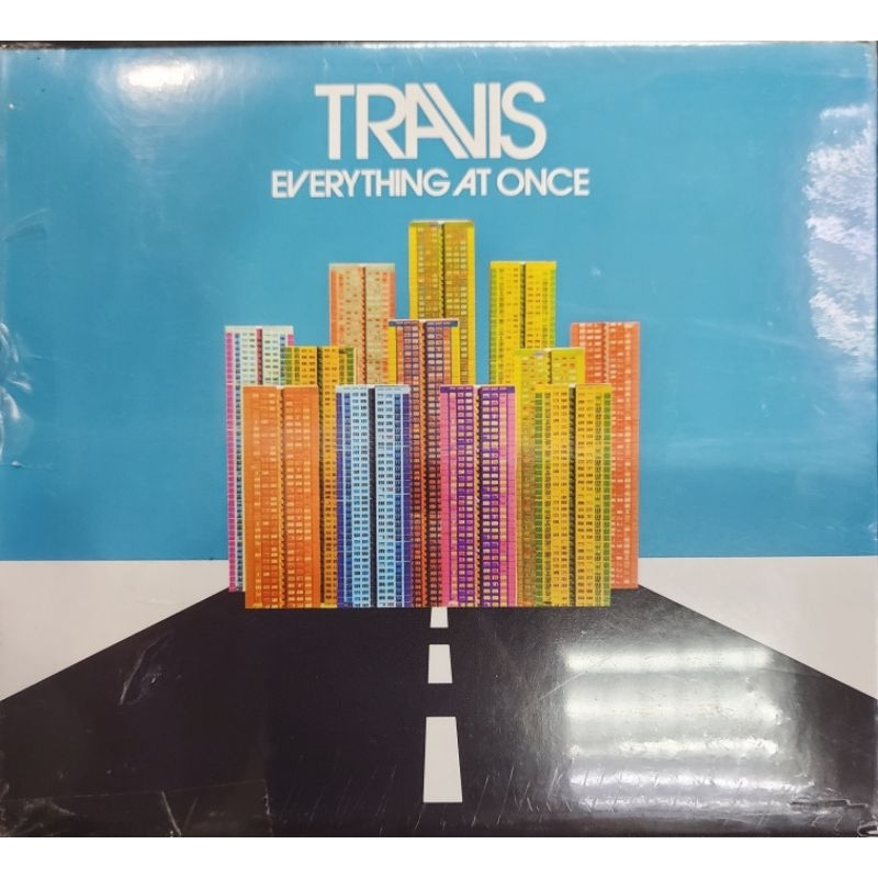 Travis - Everything At Once (CD) | Shopee Malaysia