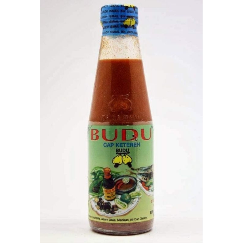 Budu cap Ketereh..Botol plastik(150ml) | Shopee Malaysia