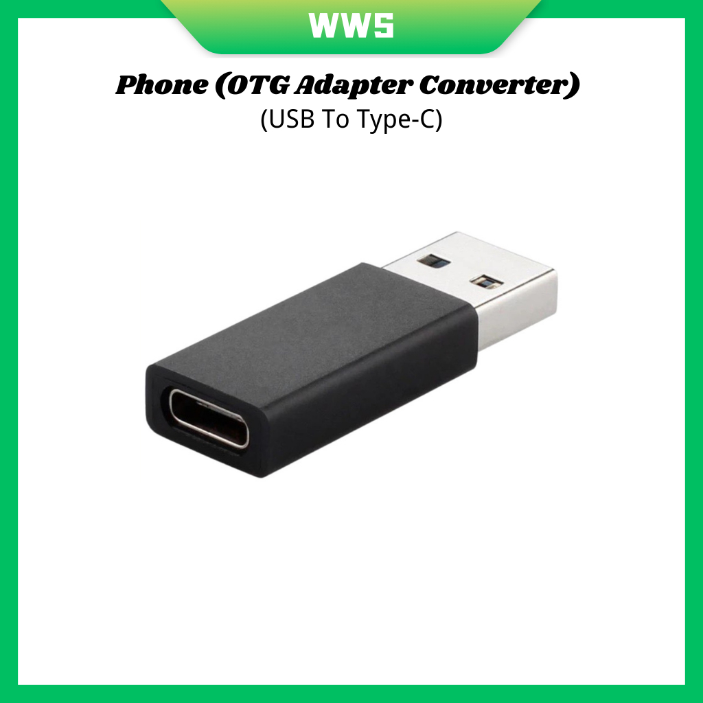 Phone Otg Conversion Cable, (Type-C) (USB3.0)(Hub) | Shopee Malaysia
