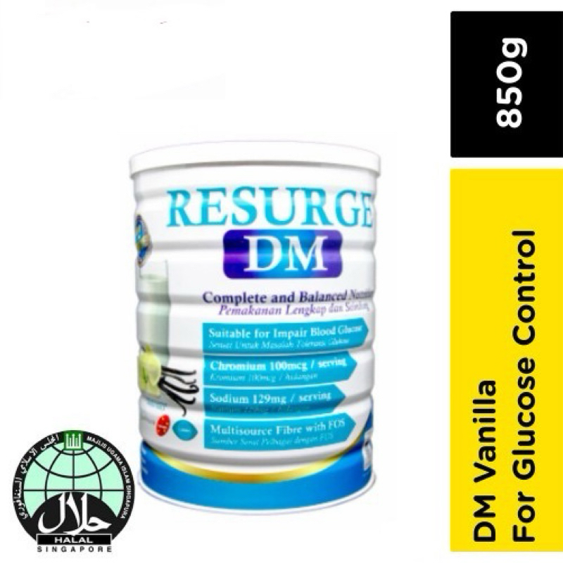 Resurge® DM for Sugar Control 800g [DIABETES] [MEAL REPLACEMENT ...