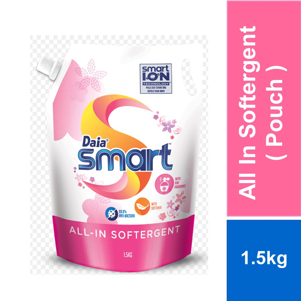 ( WM FREE SHIPPING ) DAIA SMART LIQUID DETERGENT REFILL PACK 1.5KG / 1 ...