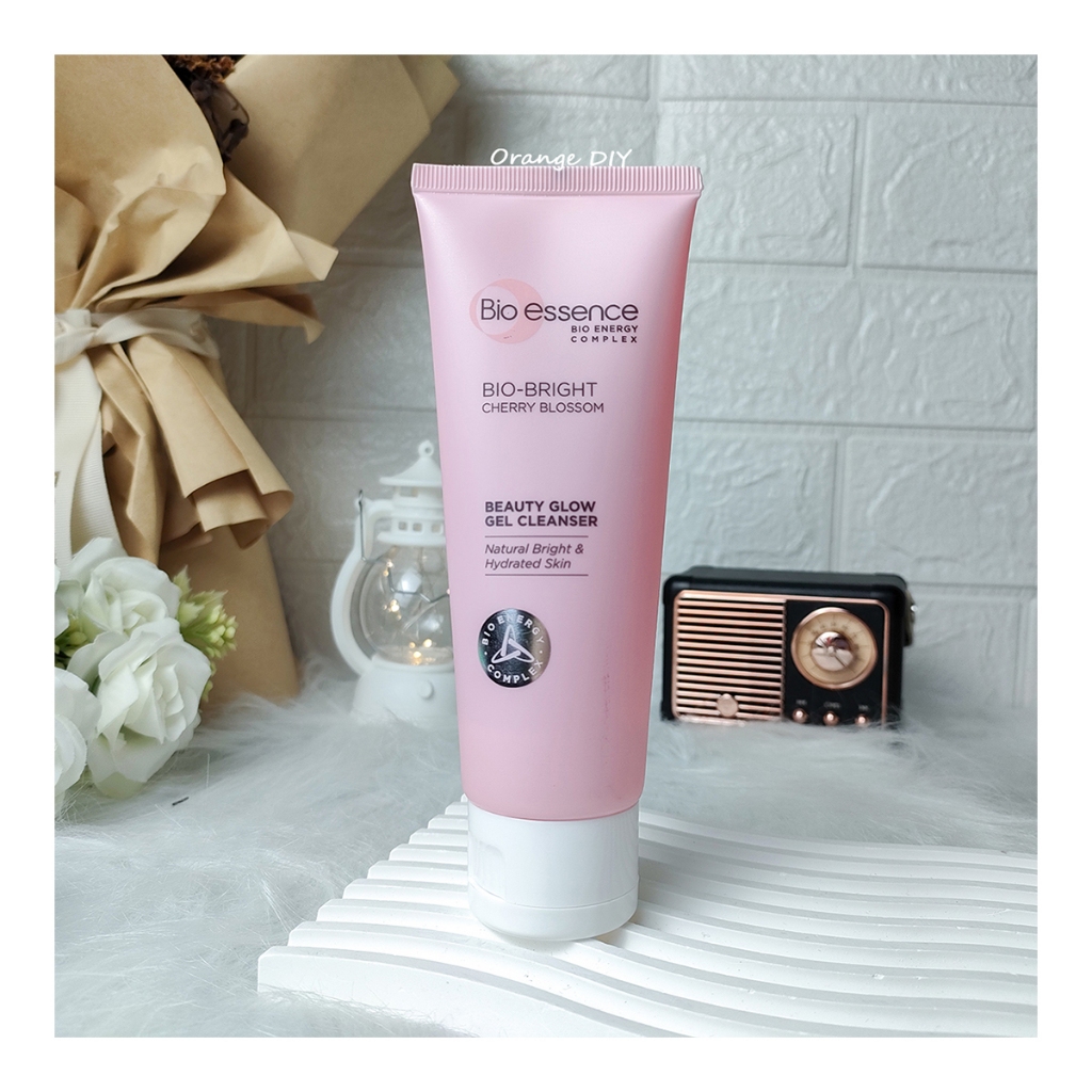 Bio-essence Bio-Bright Gel Cleanser 100g Full Sized | Shopee Malaysia