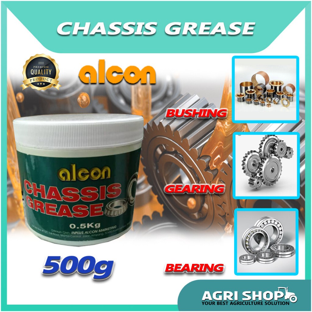Agrishop Alcon 500g Heavy Chassis Grease for Bearing Bushing Gearing ...
