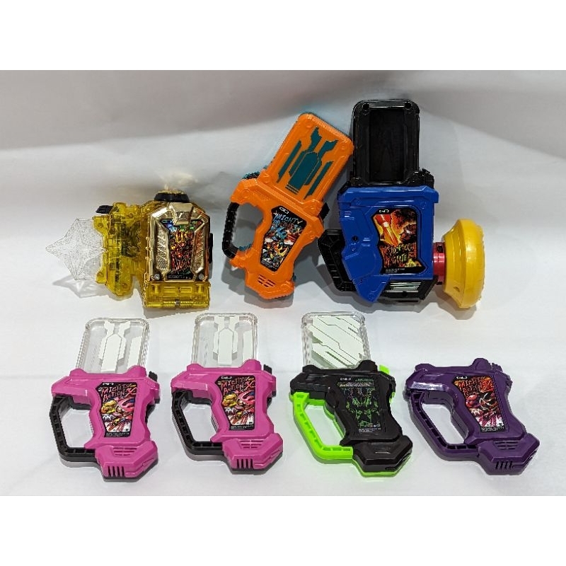 BANDAI KAMEN RIDER EX AID DX GASHAT HYPER MUTEKI MIGHTY BROTHER XX ACTION MIGHTY X GEAR DUAL ...