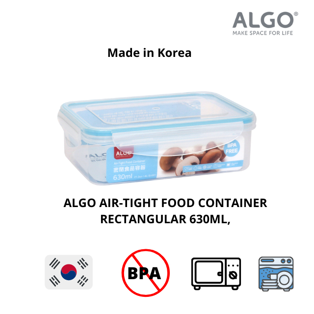 ALGO PP Airtight Food Container - Rectangle | Shopee Malaysia