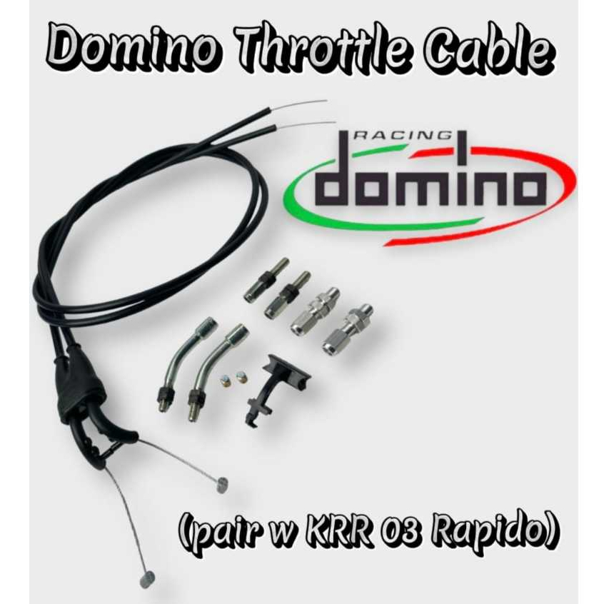 DOMINO UNIVERSAL KRR 03 THROTTLE CABLES | Shopee Malaysia