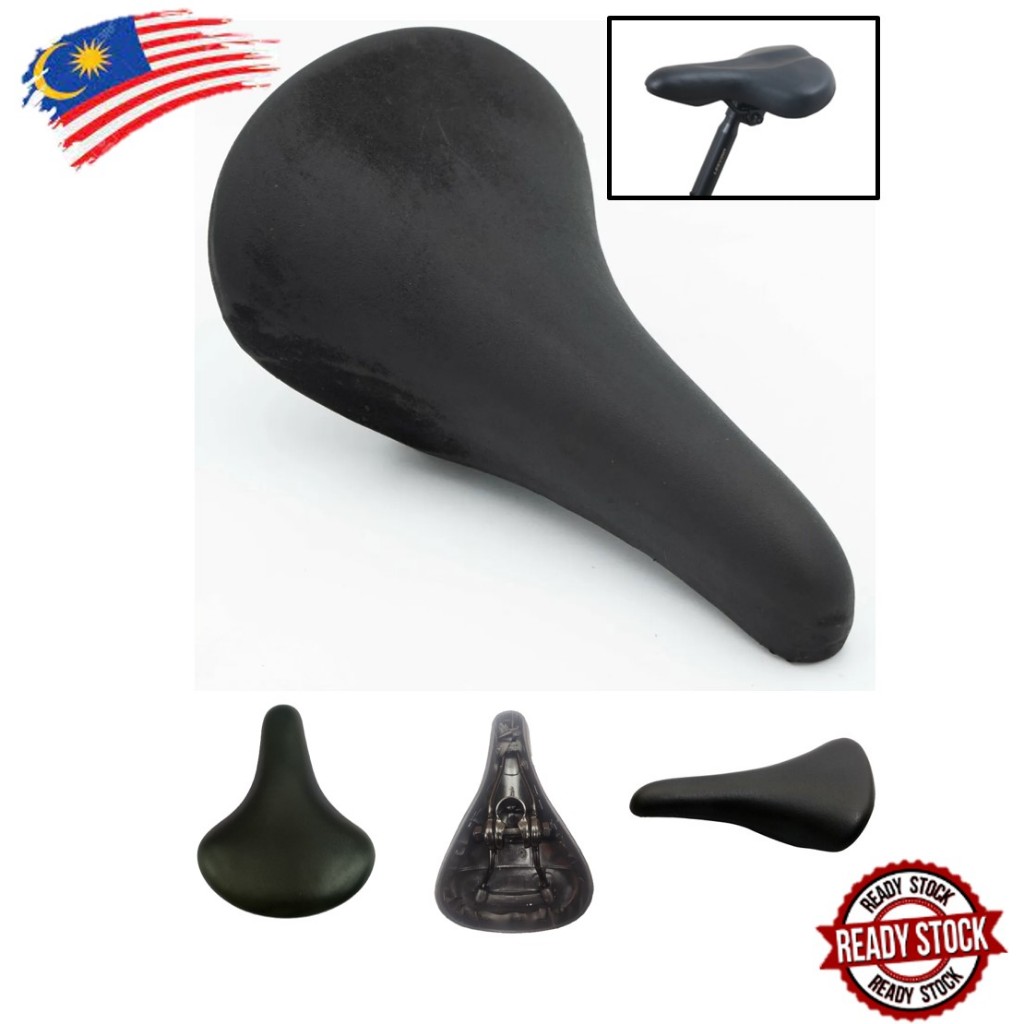 Bicycle Saddle 16" 20" 24" 26" Seat Basikal | Shopee Malaysia
