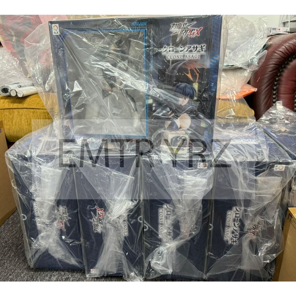 Q-Six Taimanin RPG X Clone Asagi 1/6 Complete Figure | Shopee Malaysia