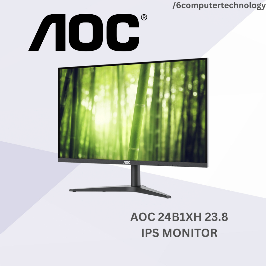 AOC 24B1XH2 FULL HD MONITOR - 100Hz , IPS PANEL | Shopee Malaysia