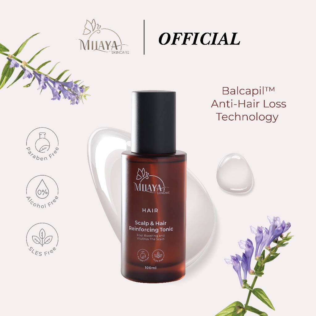 MILAYA Scalp & Hair Reinforcing Tonic | Shopee Malaysia