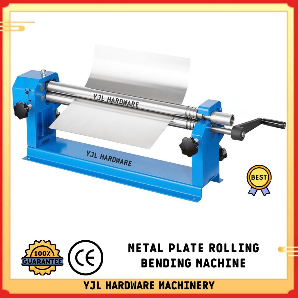 YJL - Manual Rolling Machine Thickness 2.5mm 30MM Metal Cylinders Tubes ...