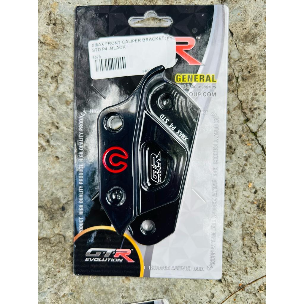 Bracket Caliper P4 @ RCB R1 4Pot Tapak Yamaha LC135 Y15 Y16 NVX Nmax ...