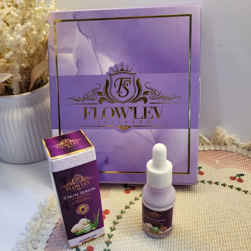 FLOW'LEV SKINCARE MYA BEAUTY 4IN1 | EDISI TERBARU 💜 READY STOCK ...