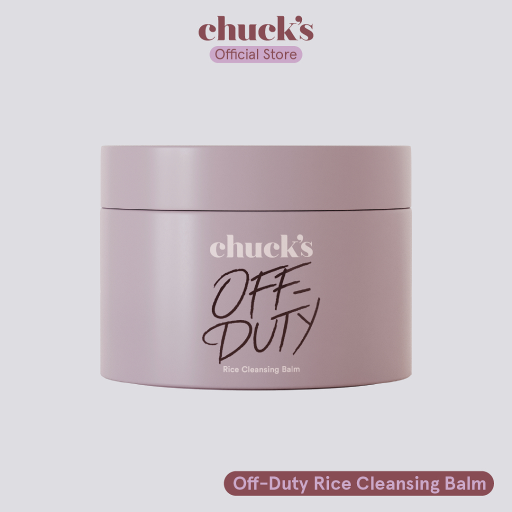 Chuck's Off-Duty Rice Cleansing Balm (90G) | Shopee Malaysia