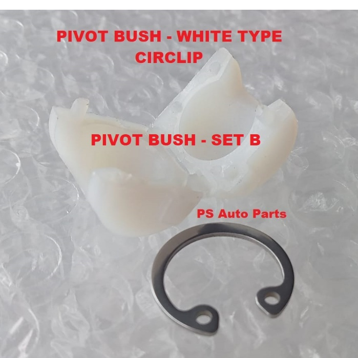 Proton Savvy Manual Fork Axle + Pivot Bush + Circlip + Gear Lever Bush ...