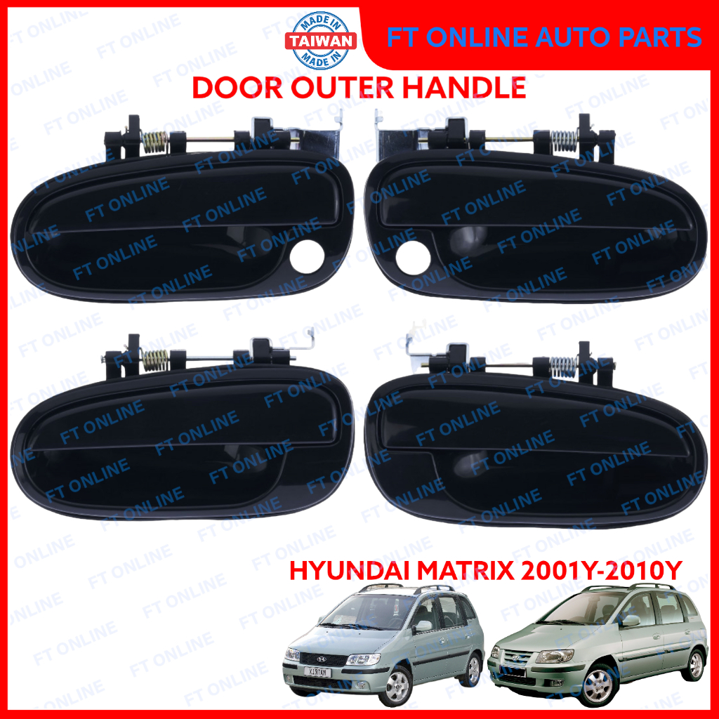 HYUNDAI MATRIX 2001-2010 FC DOOR HANDLE OUTER EXTERIOR 2002 2003 2004 ...