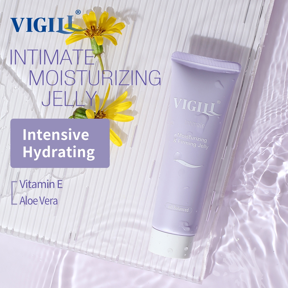 VIGILL Feminine Moisturizing Jelly | Hydrating Intimate Gel | Chamomile | Soothing & Tightening ...