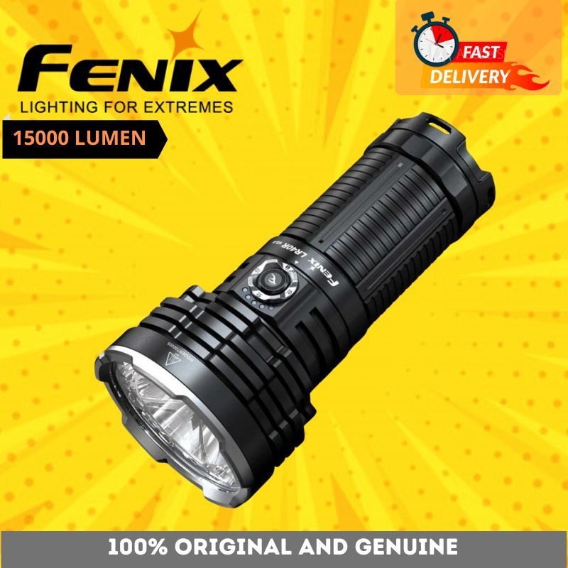 🔥100% ORIGINAL🔥 Fenix LD40R V2 Luminus SFT70 LED 15000 Lumen Flashlight ...