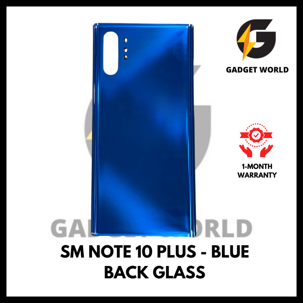 GADGET WORLD [ READY STOCK ] SM NOTE 10+, NOTE 10 PLUS BATTERY COVER ...