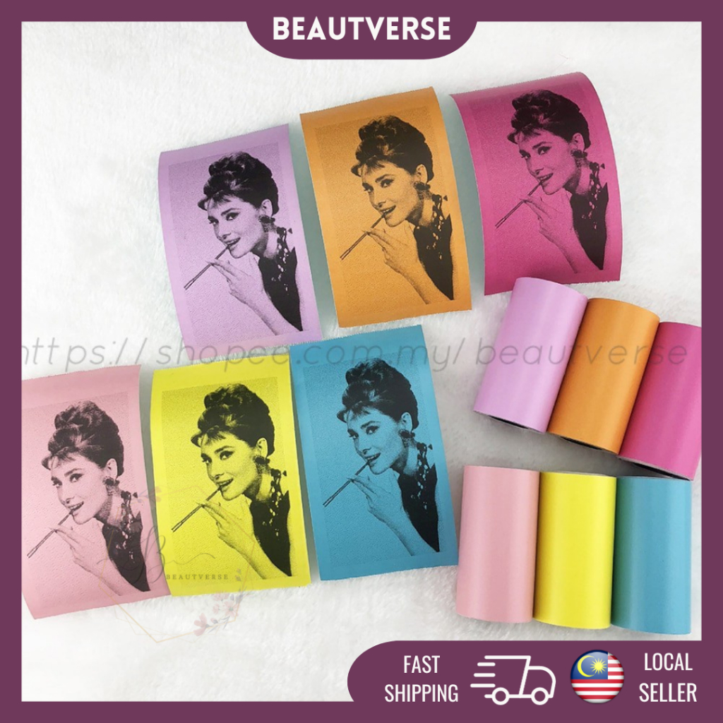 Multi Color Peripage, Paperang, Phomemo Printing Thermal Sticker Self ...