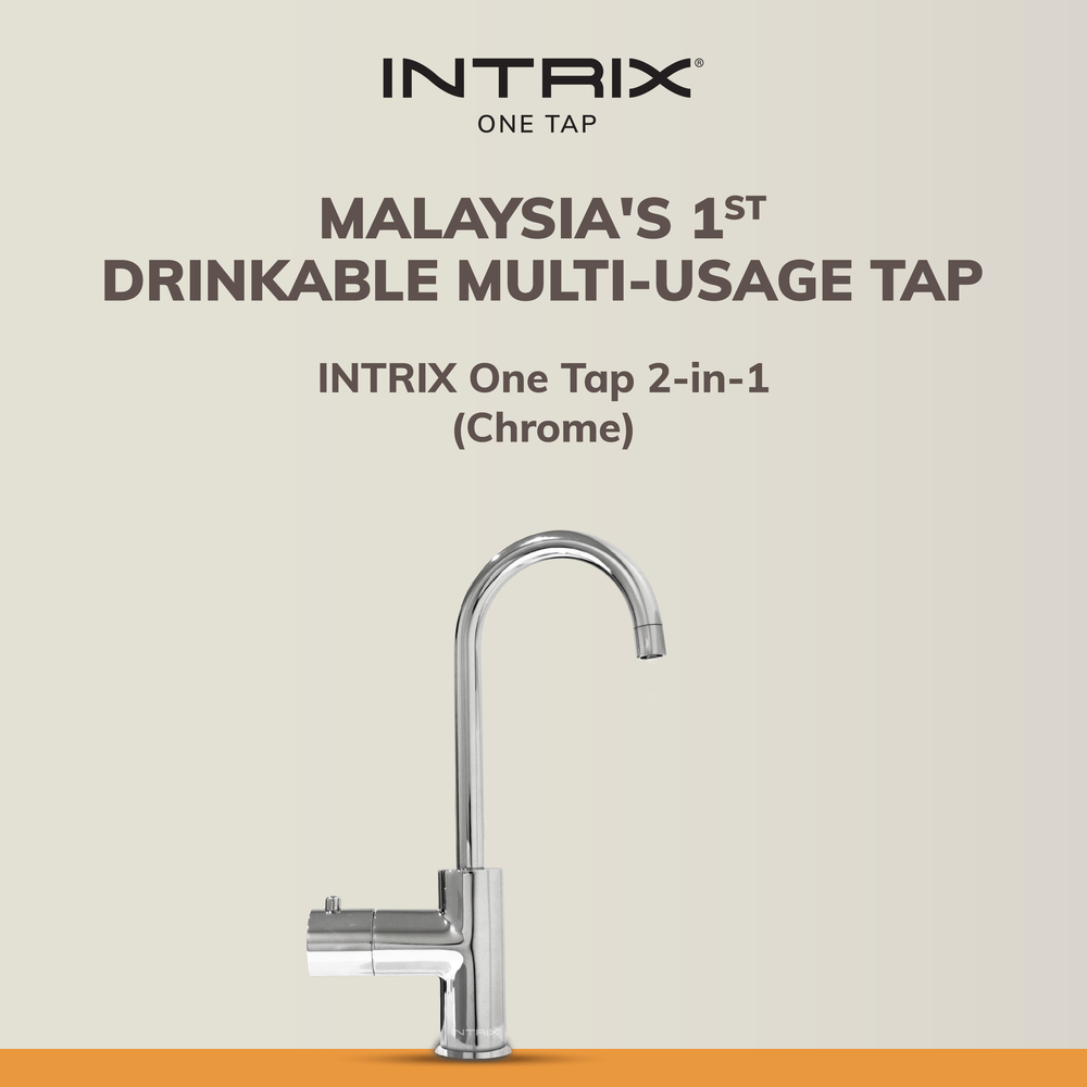 INTRIX One Tap - Malaysia 1st Drinkable Multi-Usage Tap [2-in-1 Model ...