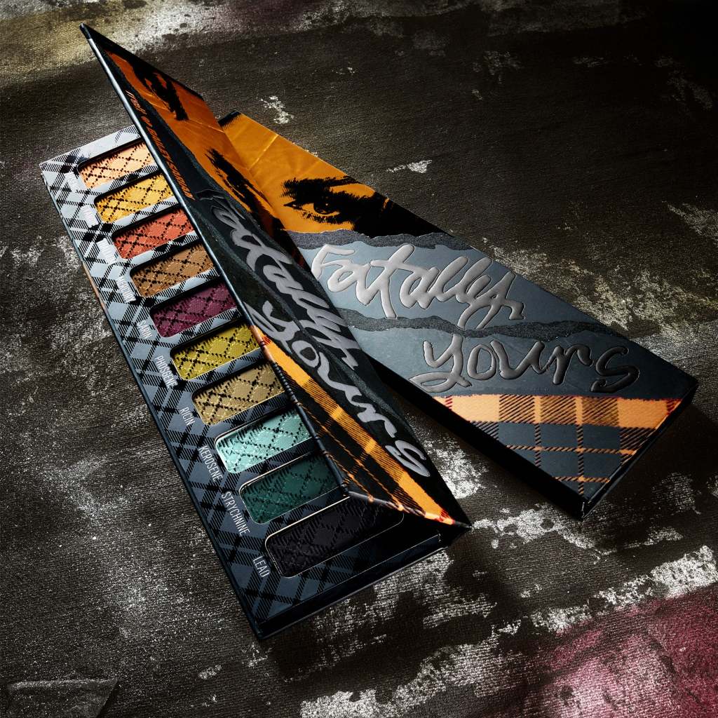 Melt Cosmetic X Bailey Sarian Fatally Yours Eyeshadow Palette | Melt ...