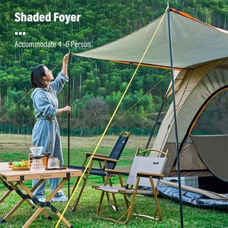 Khemah besar Big camping tent waterproof Kemah murah Large camping tent ...