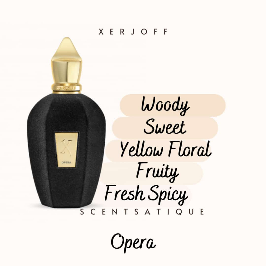 [100% ORIGINAL PERFUME] XERJOFF OPERA | Shopee Malaysia