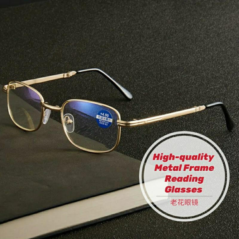 Cermin Mata Membaca Buku untuk Warga emas / Eyeglasses For Elderly ...