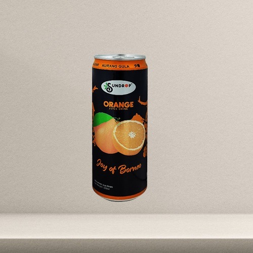 SUNDROP ORANGE JUICE(jus oren) 325ml x 24 cans (carton) | Shopee Malaysia