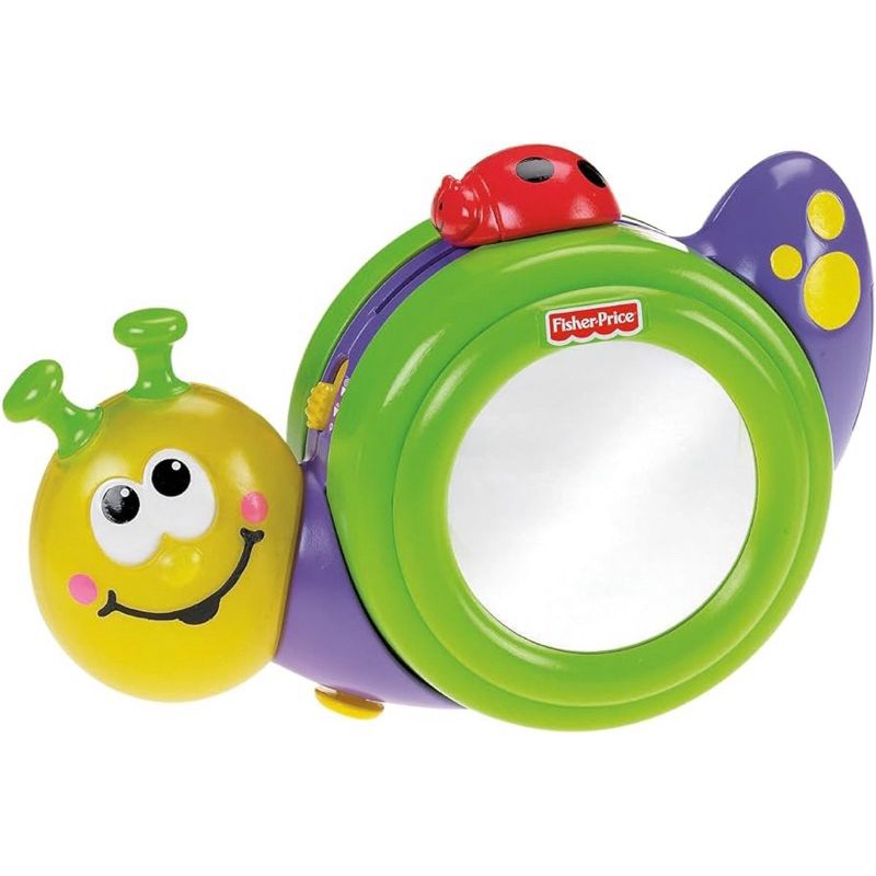 Preloved Fisher-Price Go Baby Go! 1-2-3 Crawl Along Snail | Shopee Malaysia