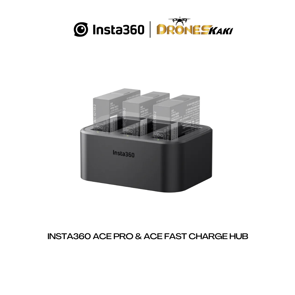 Insta360 Ace Pro & Ace Fast Charge Hub | Shopee Malaysia