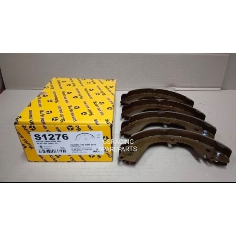 NISSAN NV200 REAR BRAKE SHOE (YUSIN) | Shopee Malaysia