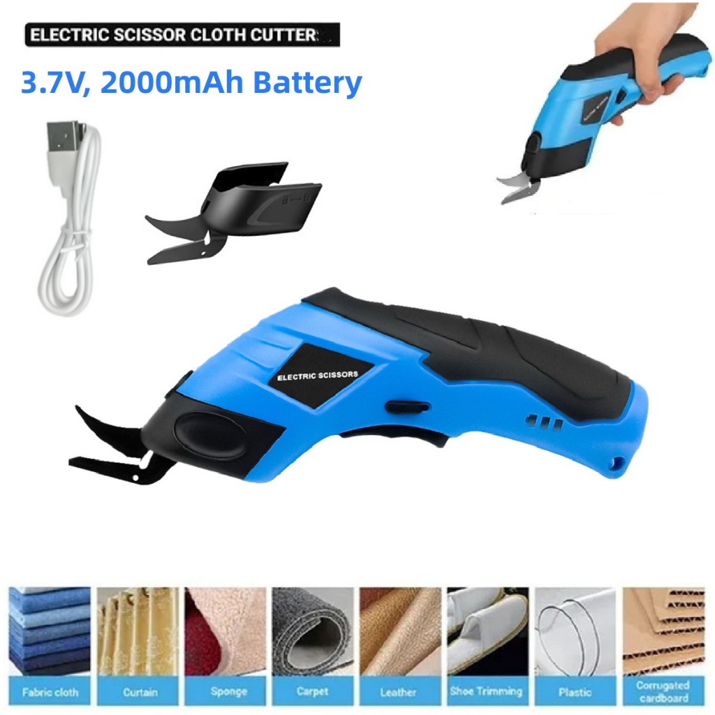 🔥Local Stock🔥Electric Scissor Cutter For Cutting Garment Fabric ...