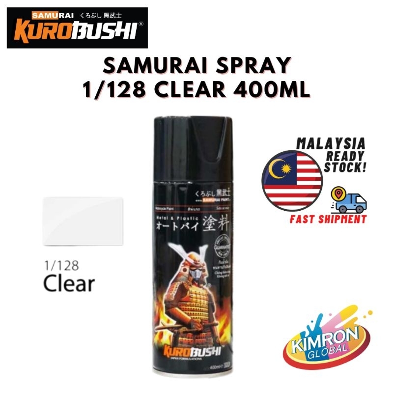Samurai Spray 1/128 Clear 400ml - Kilat | Shopee Malaysia