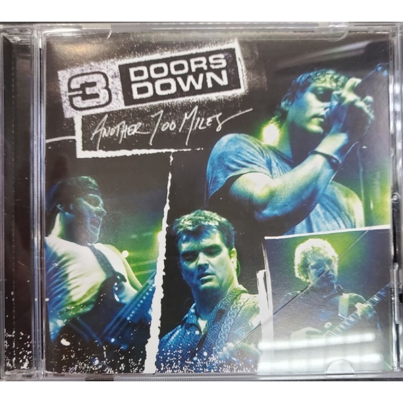 3 Doors Down - Another Too Miles (CD) | Shopee Malaysia