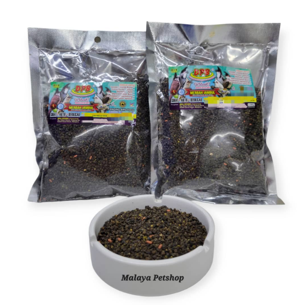 Dedak DPB Merbah Jambul(Makanan Burung Merbah Jambul/Candik)(Isian 300 ...