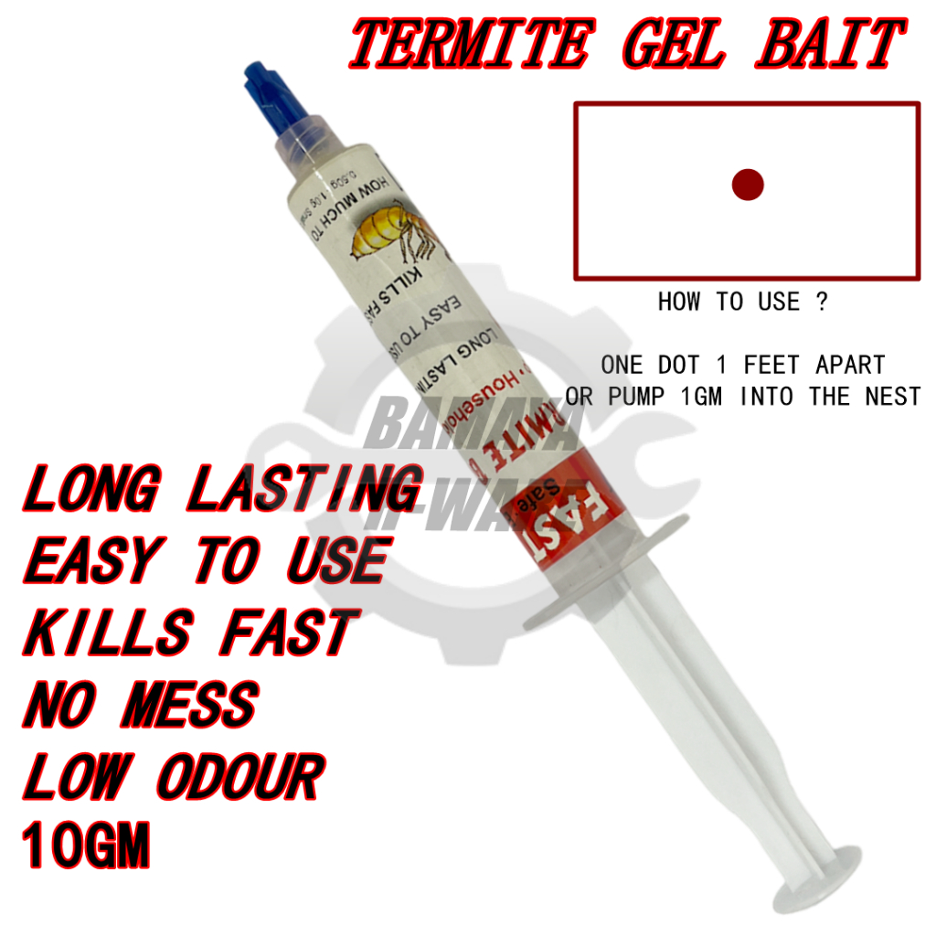 10GM Termite Gel Bait. Ubat Anai Anai Gel. | Shopee Malaysia