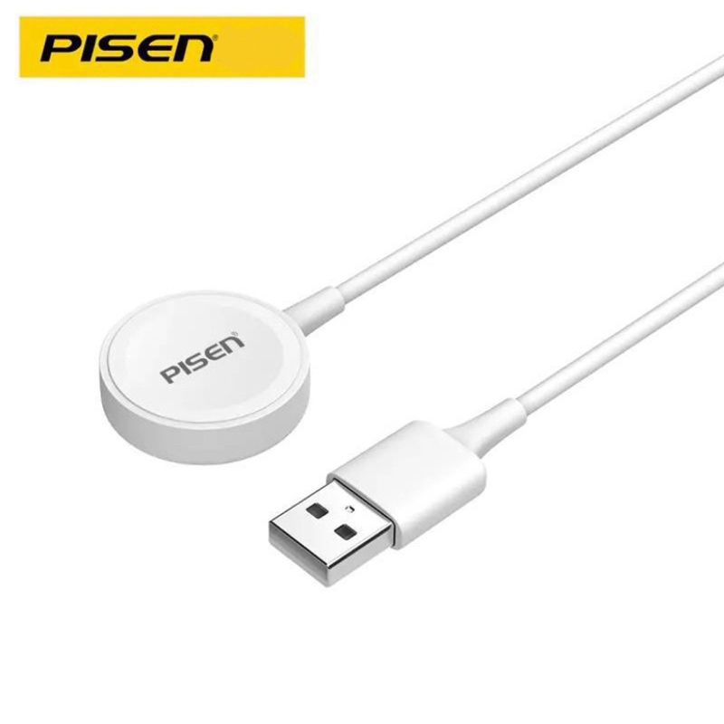 PISEN 品胜 Wireless Charger For Watch USB Charging Cable I-Watch Charge ...
