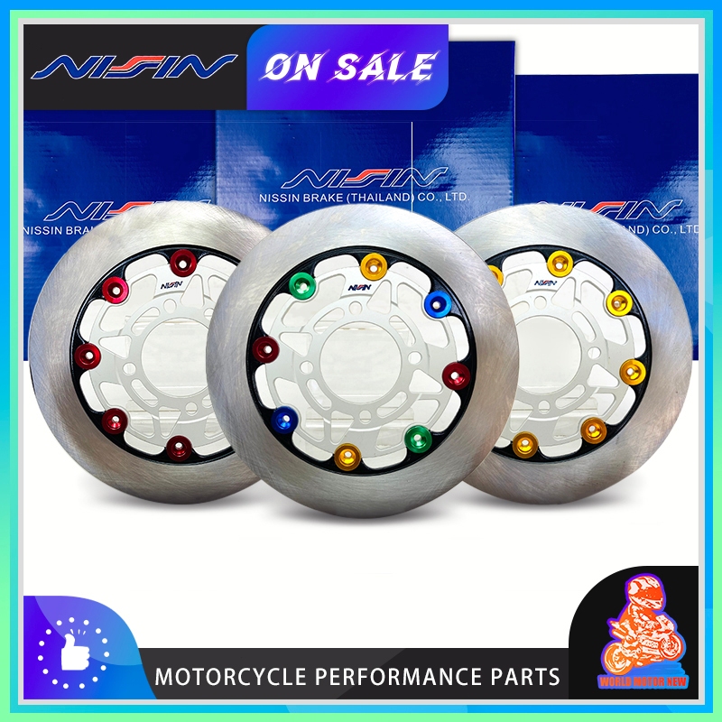 YAMAHA motorcycle Disc 220mm Plate NISSIN disc Floating disk LC135 4S ...