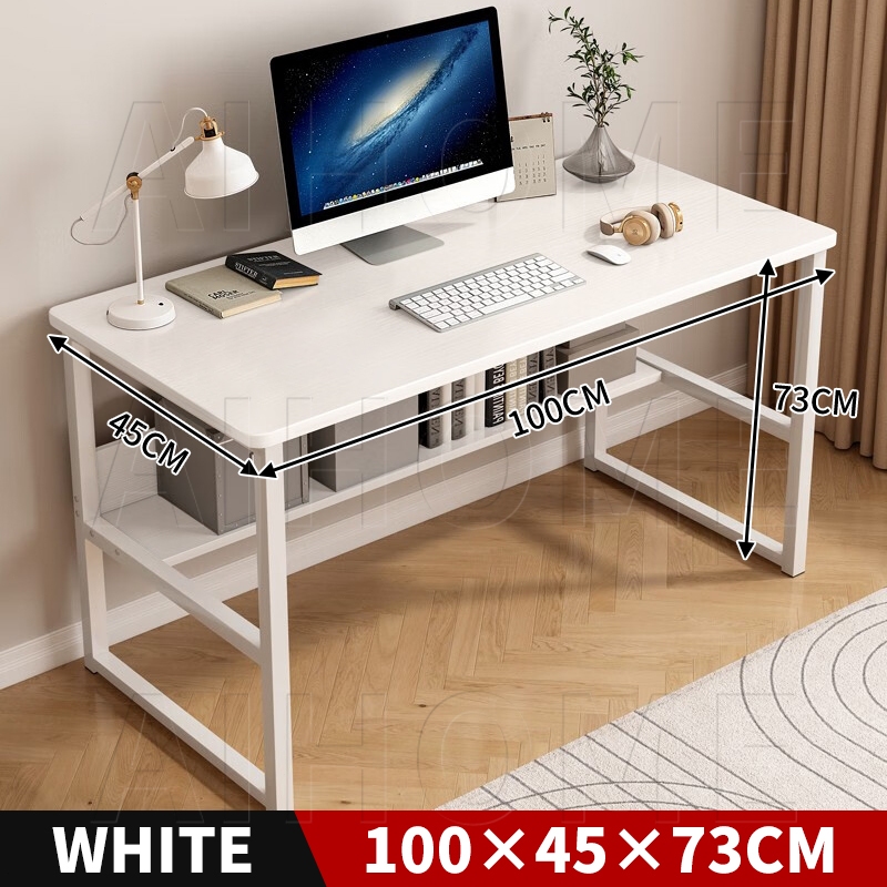 【Ready Stock】120CM Meja Student study Desk Computer Table modern ...