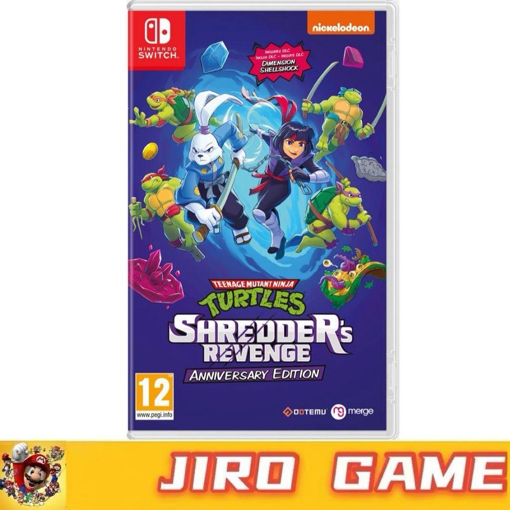 NSW Nintendo Switch Teenage Mutant Ninja Turtle Shredder's Revenge ...