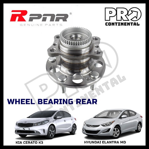 HYUNDAI ELANTRA MD 2011-2016 KIA CERATO K3 2013-2018 REAR WHEEL HUB ...