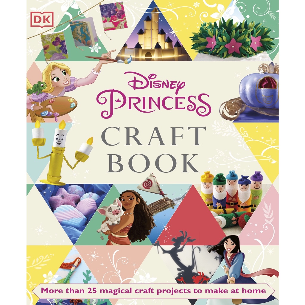 (e-Book) Disney Princess Craft Book | Shopee Malaysia