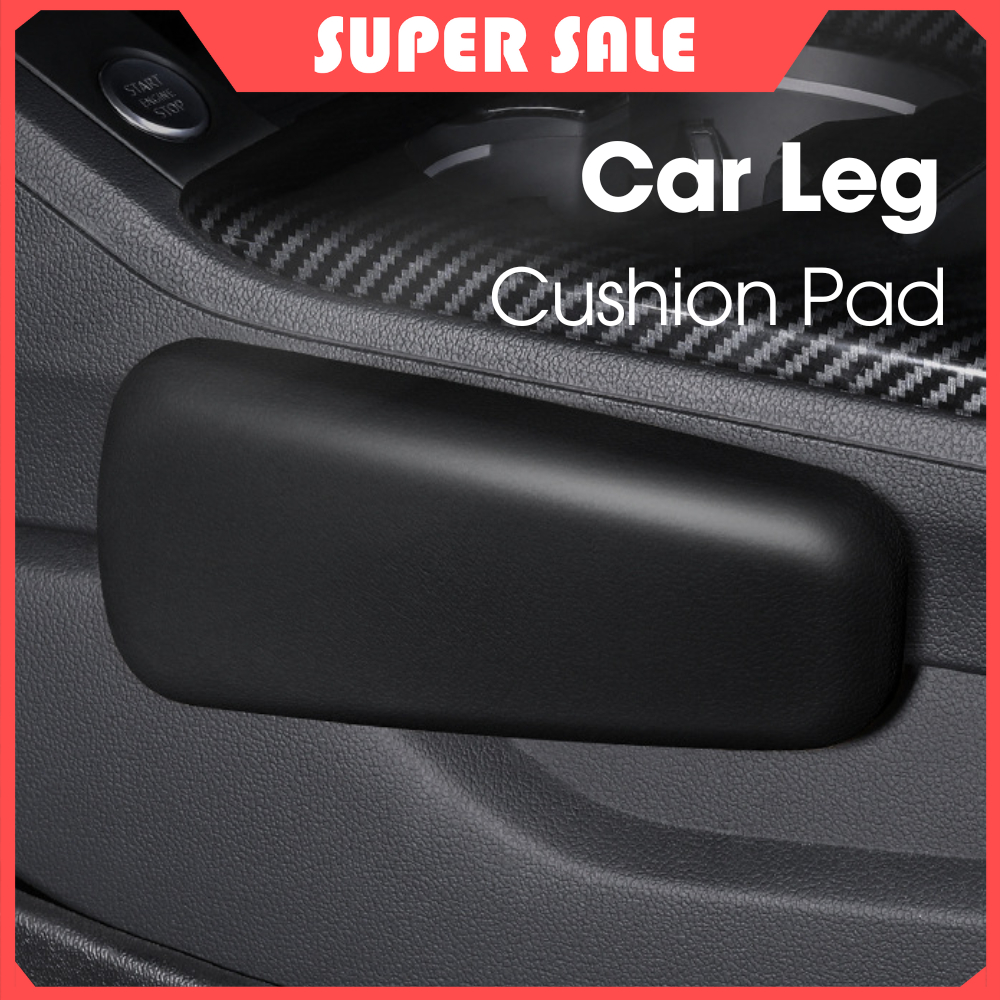 Universal Car Leg Pad Soft Leather Car Leg Rest Pad Knee Block Leather ...
