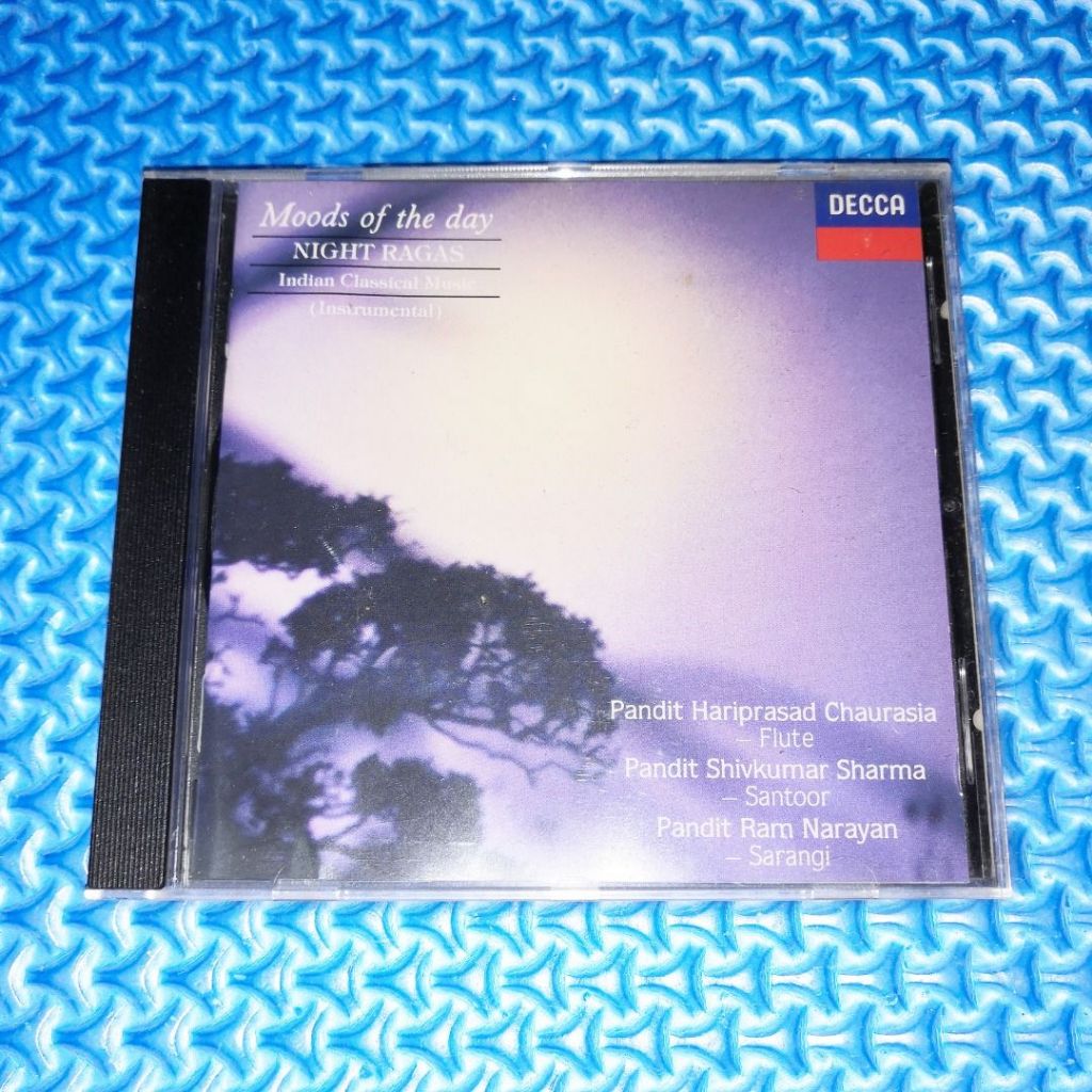 Moods Of The Day: Night Ragas [1995] Audio CD | Shopee Malaysia