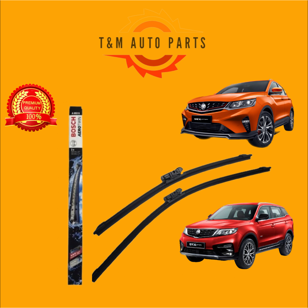 ORIGINAL BOSCH AEROTWIN WIPER 24”+17” PROTON X50/X70 | Shopee Malaysia