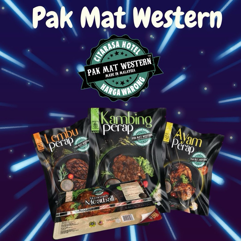 ‼️PROMOSI COMBO JIMAT PM NOW‼️Kambing Perap, Daging Lembu Perap Dan ...
